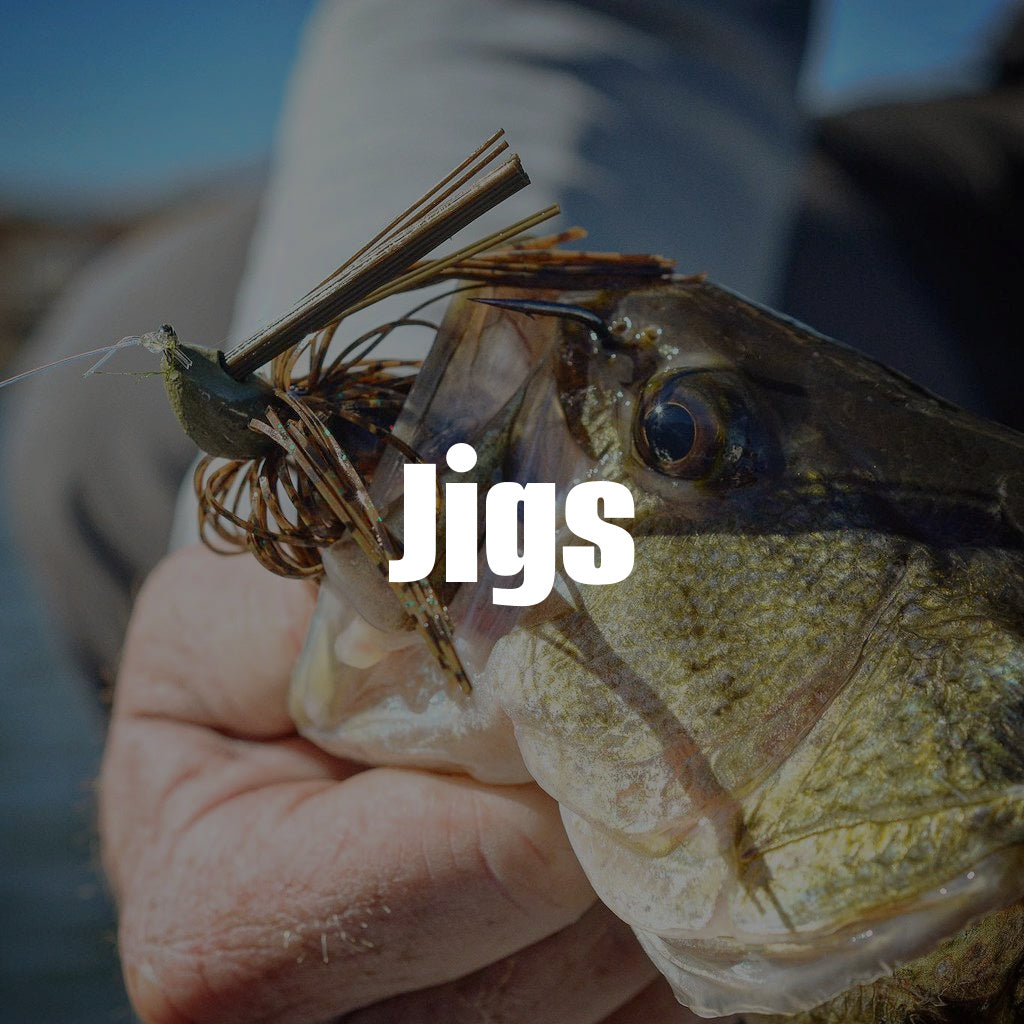 Motion Fishing | Fishing Jigs | Brush Jig | Finesse Jig | Football Jig ...