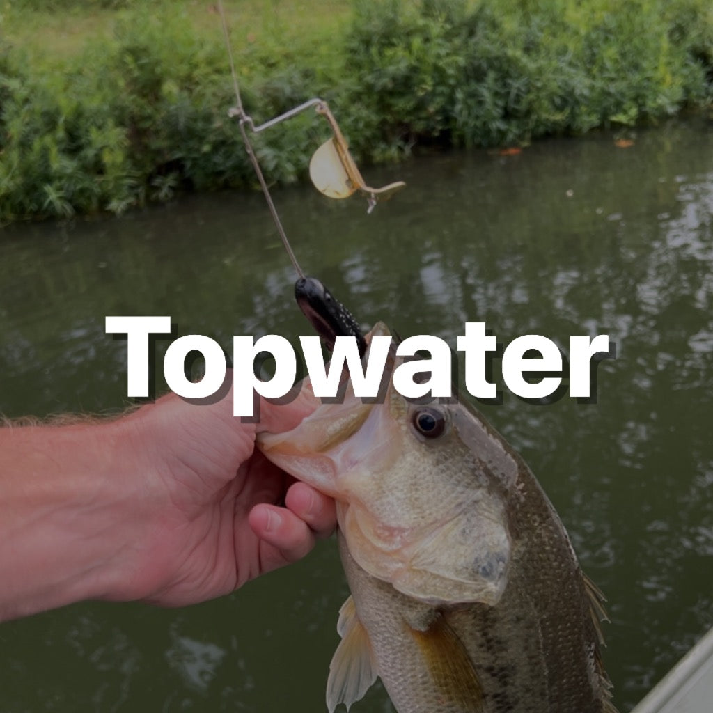 Soundchek Buzzbait | Topwater Bass Lure by Motion Fishing – Motion ...
