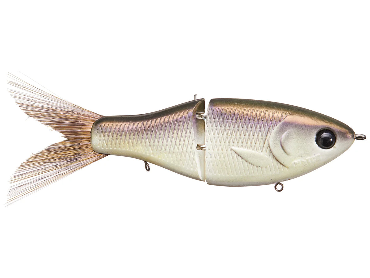Clutch Eco Glide Bait – Slow-Sinking 6.25” Swimbait With BKK Hooks ...
