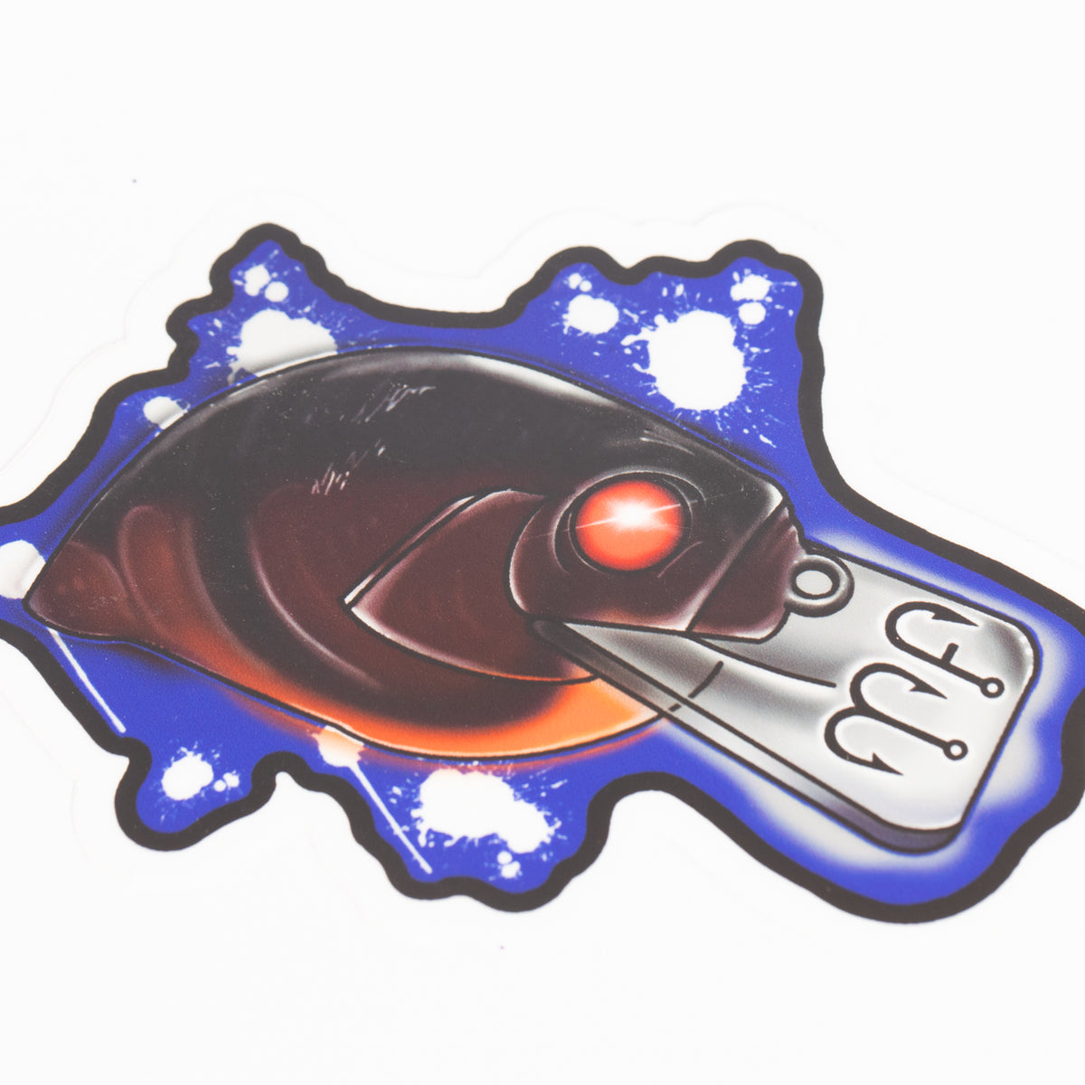 Motion Fishing Crankbait Sticker | Fishing Decal | Waterproof Vinyl ...